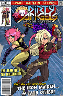 Blade Kitten - Comics